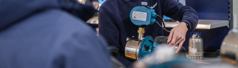 Beregeningspomp installeren | Wildkamp